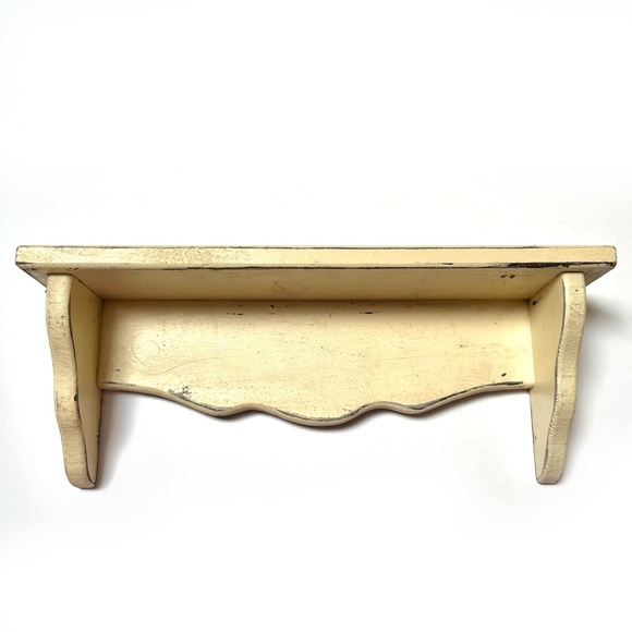 Vintage | Wall Decor | Vintage Wood Shelf | Poshmark